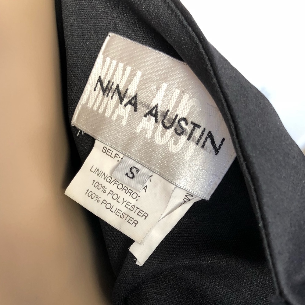 Gorgeous Nina Austin Cocktail Dress. Like New - Gem